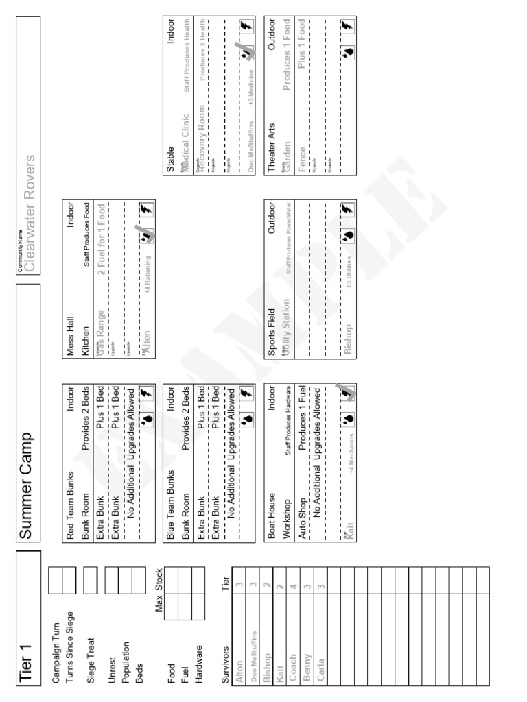 CRZ Base Record Sheets | PDF