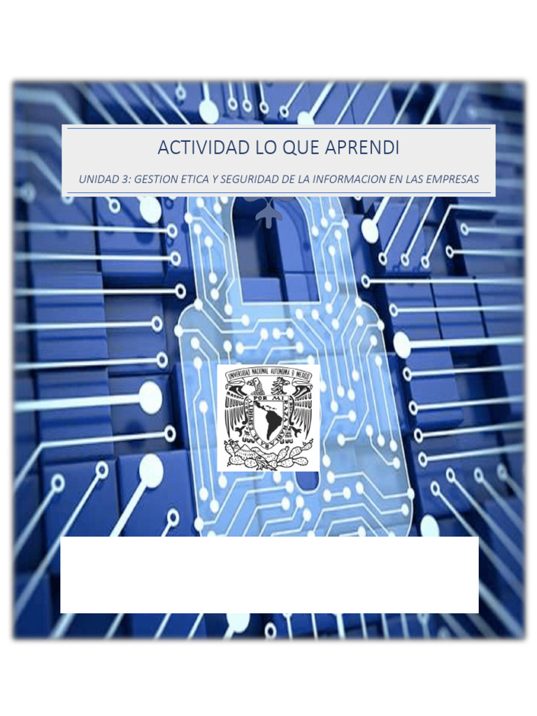 Actividad _lo_que_aprendi_unidad3_TICs | PDF