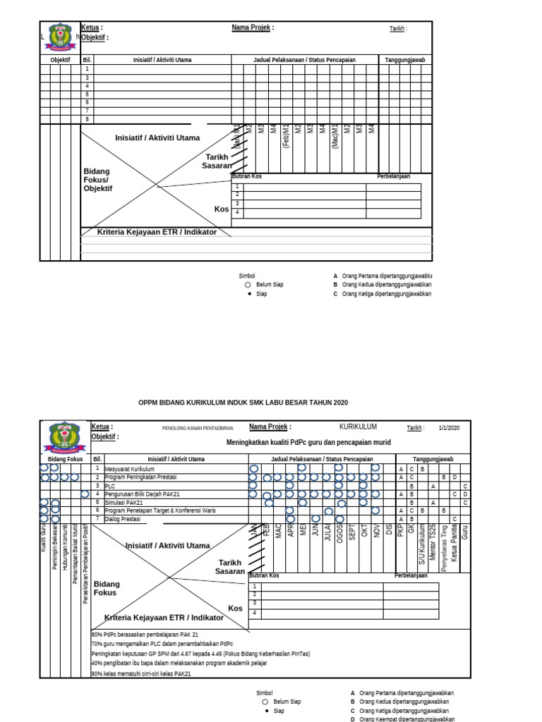 Oppm Kurikulum SMKLB 2020 | PDF
