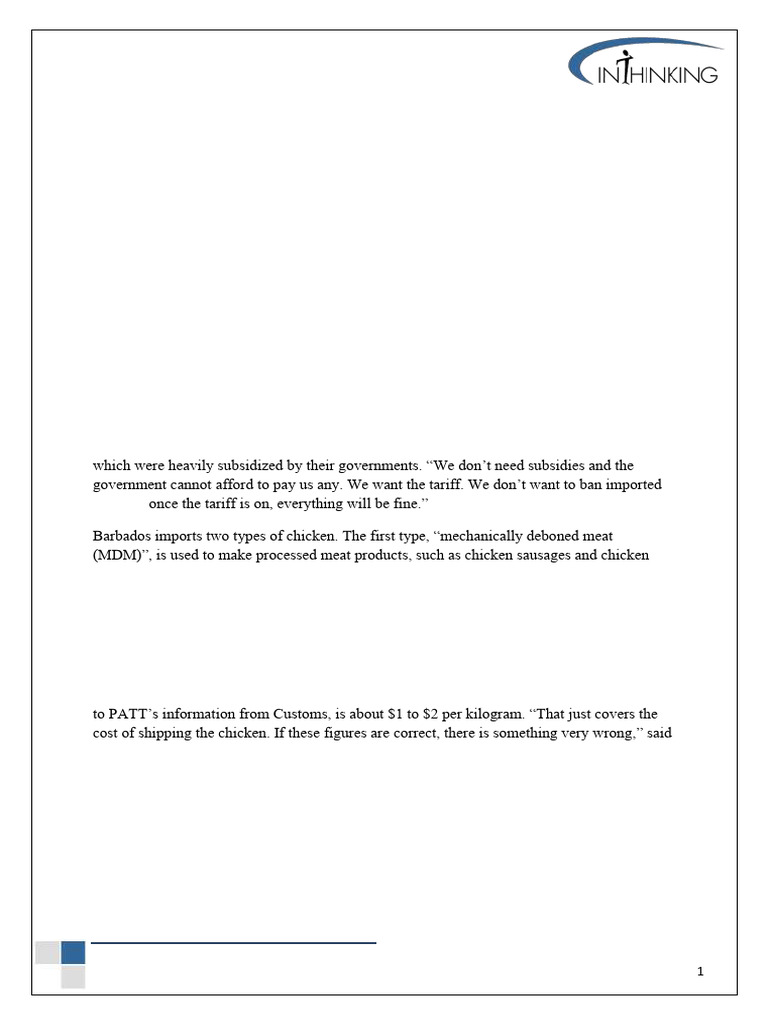 Barbados Merged | PDF