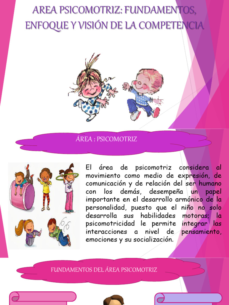 AREA PSICOMOTRIZ Curr | PDF