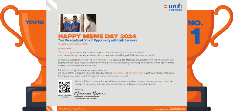 Happy Msme Day 2024 | PDF