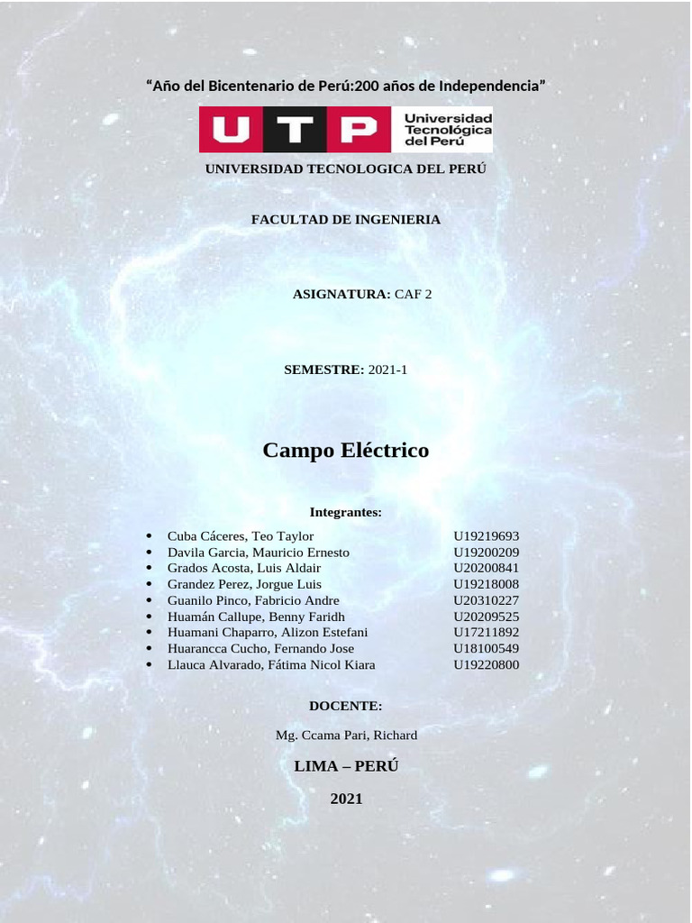 Proyecto Caf-2 | PDF