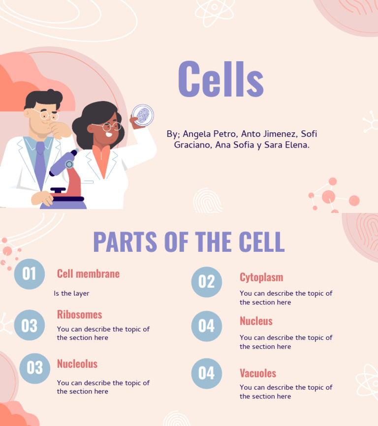 Cell Presentation | PDF