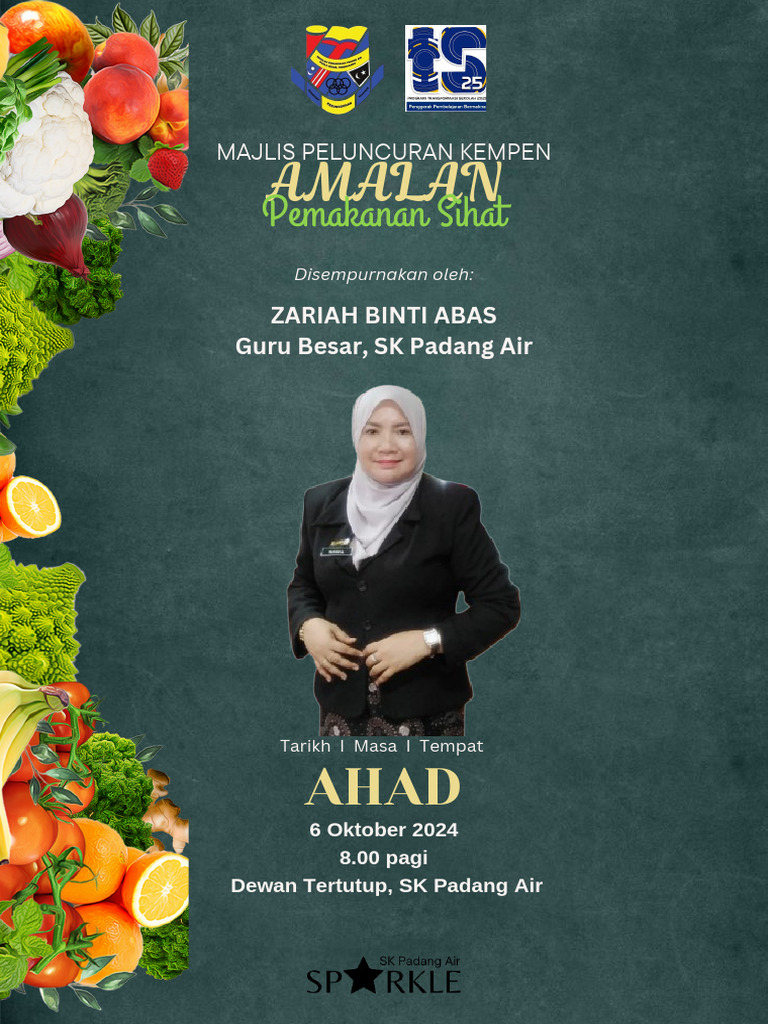 Peluncuran Kempen Pemakananan Sihat | PDF