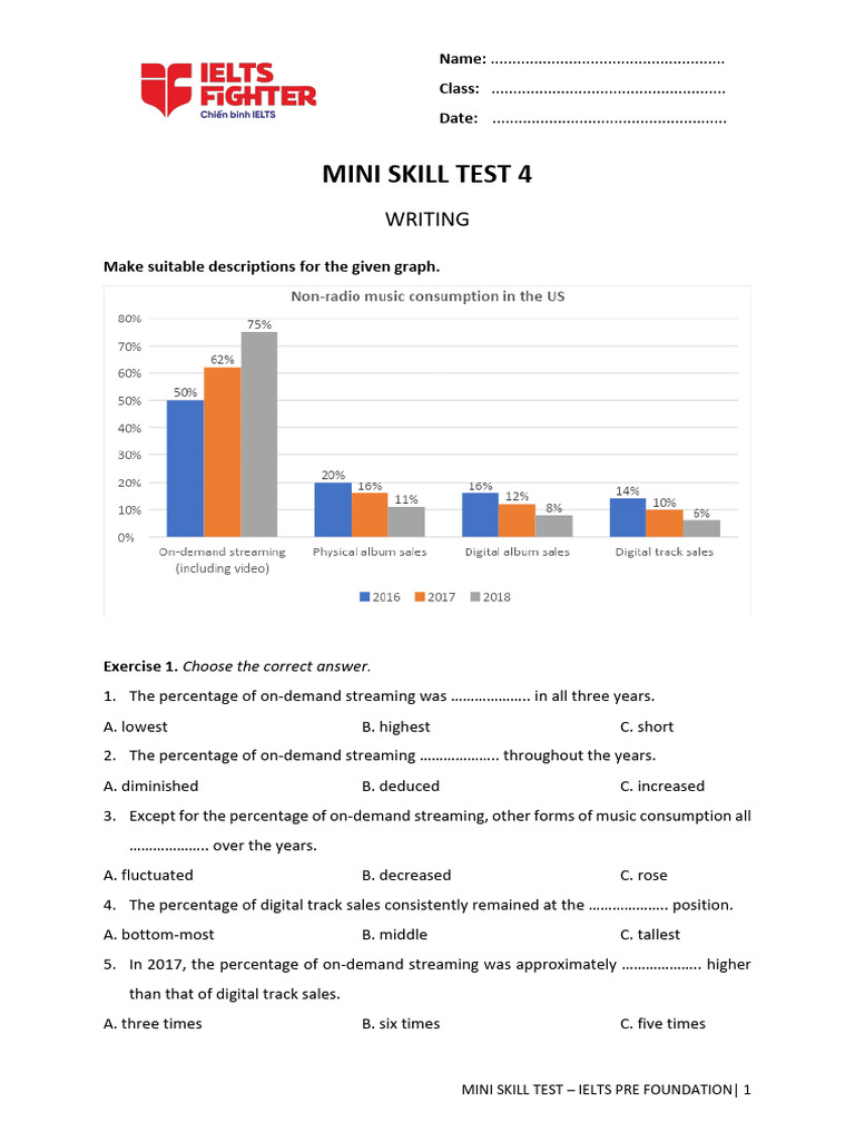 Mini Skill Test 4 | PDF