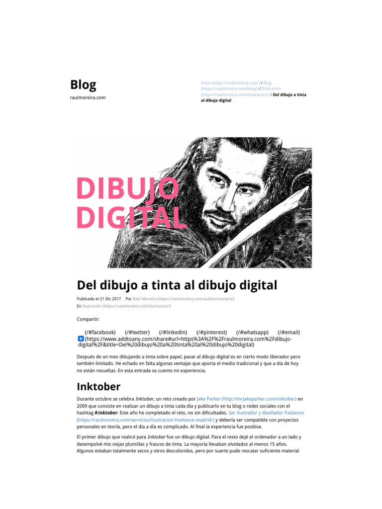 Dibujo Digital Vs Dibujo Tradicional - Ilustrador Entre Lo Antiguo y Lo ...