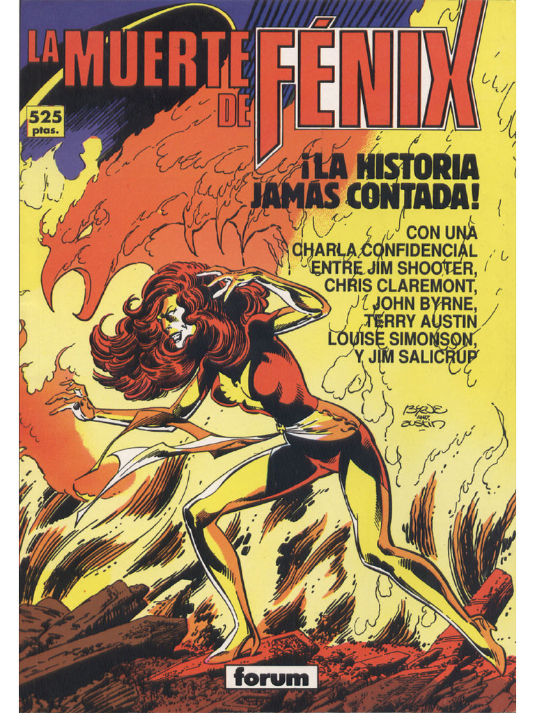 36 Patrulla X - La Muerte de Fenix | PDF