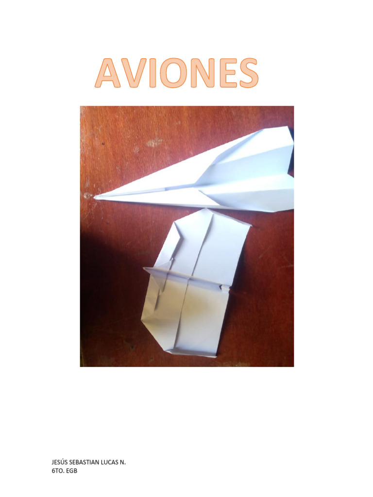 AVIONES | PDF