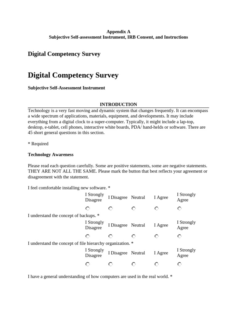 Digital Comp Survey Sharing | PDF | Spreadsheet | Career & Growth