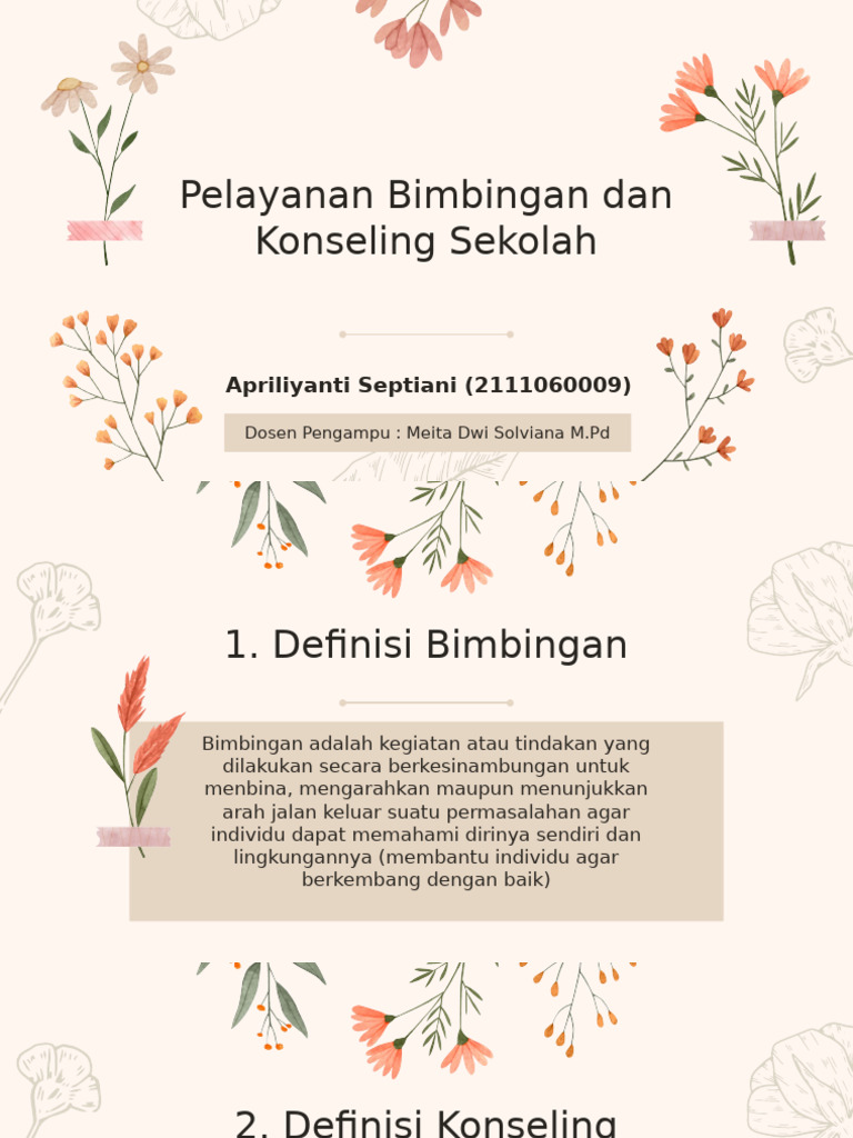 Kelompok 11 Psikopend | PDF