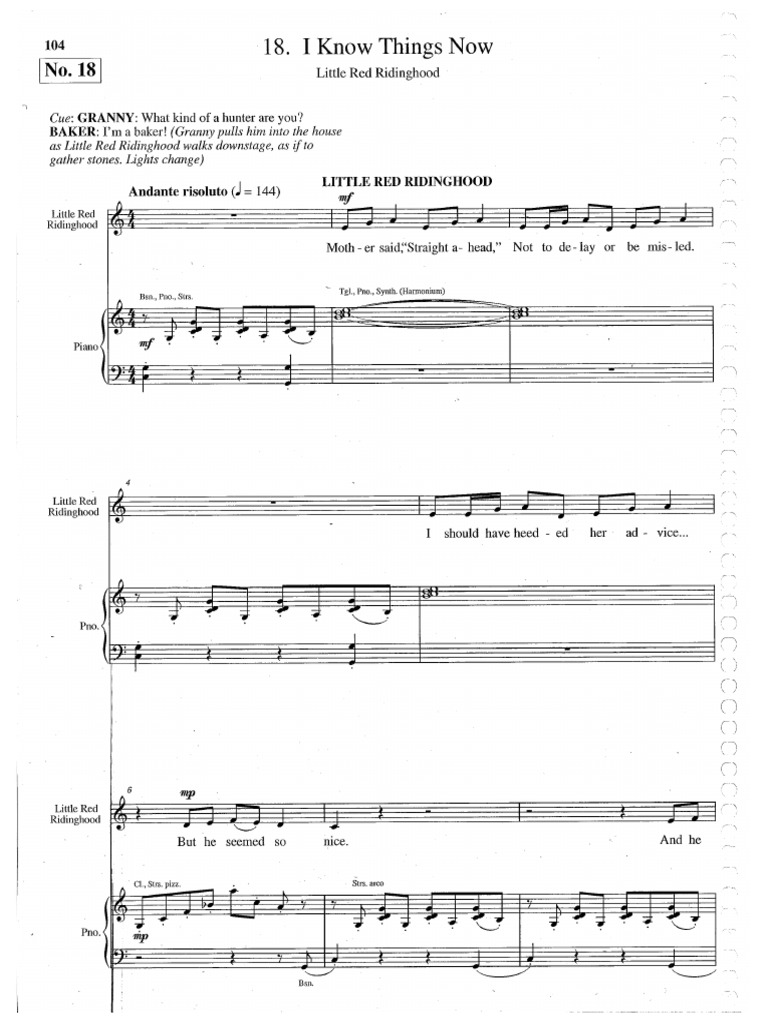 I Know Things Now | PDF