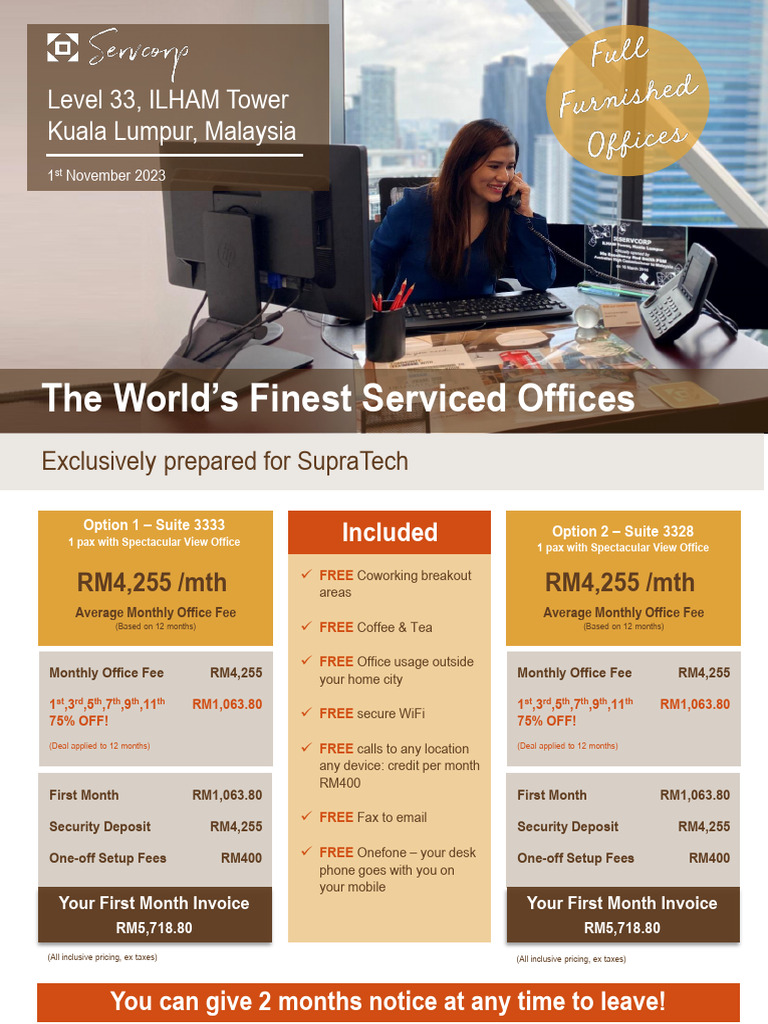 MR SupraTech (1pax) | PDF