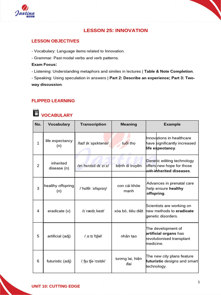 (In SB) Lesson 25 Check | PDF
