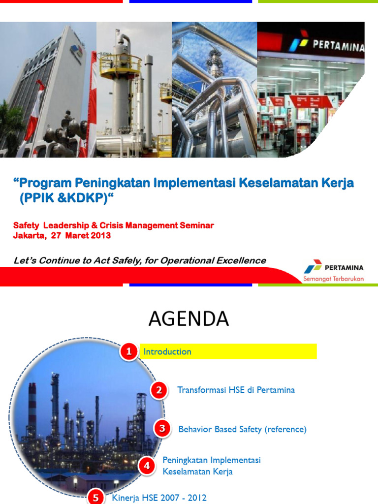 Behavior Based Safety (PPIK) Untuk Handout | PDF