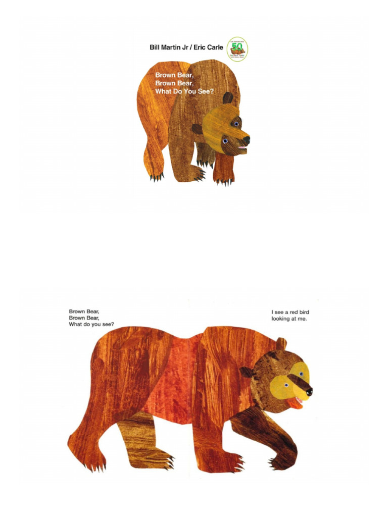 Brown Bear, Brown Bear, What Do You See | PDF
