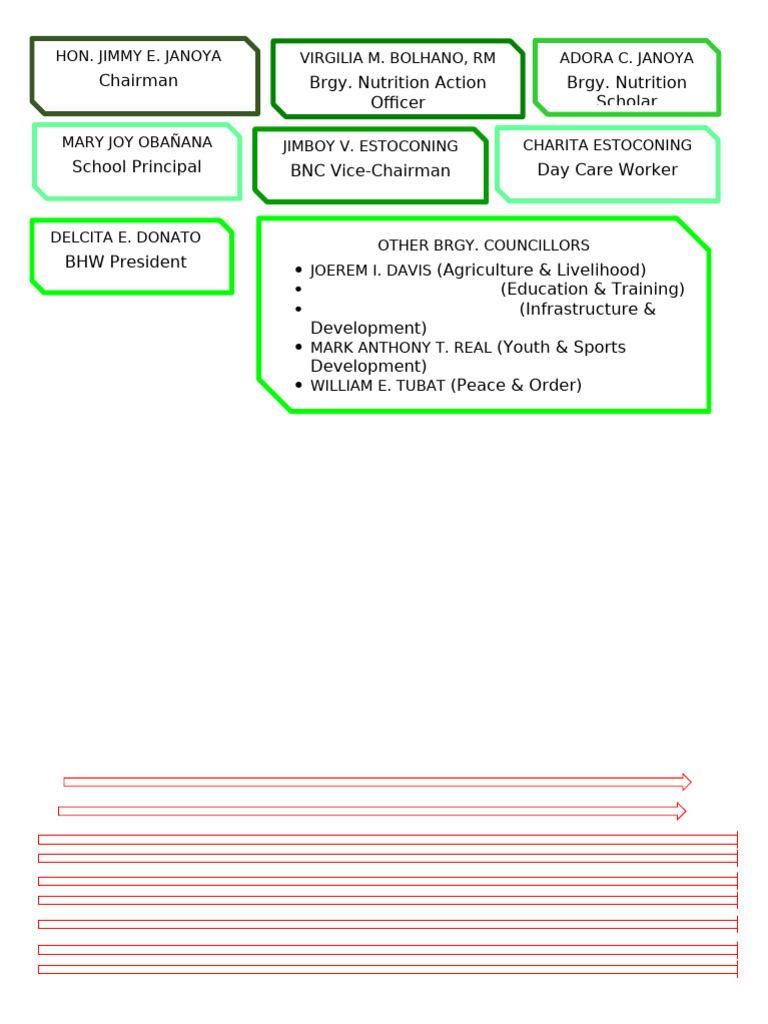 BNC Org. Chart | PDF