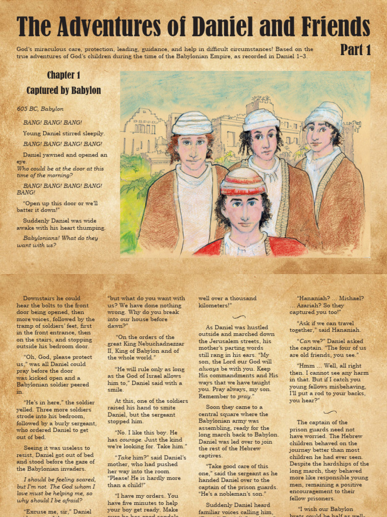 The Adventures of Daniel and Friends Part 1 | PDF