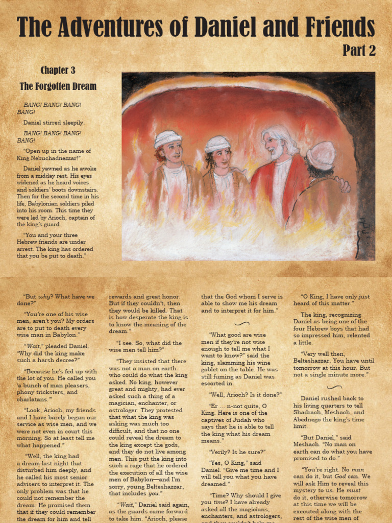 The Adventures of Daniel and Friends Part 2 | PDF | Shadrach, Meshach ...