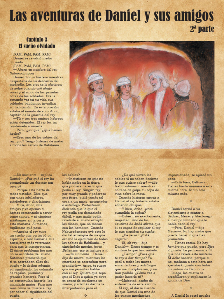 Las Aventuras de Daniel y Sus Amigos - Parte 2 | PDF