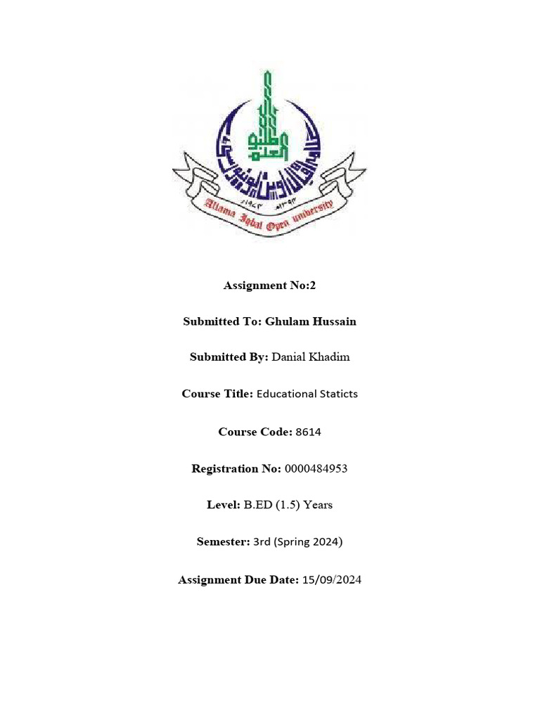 8614 Solved Assignment 2 Pdf 2362