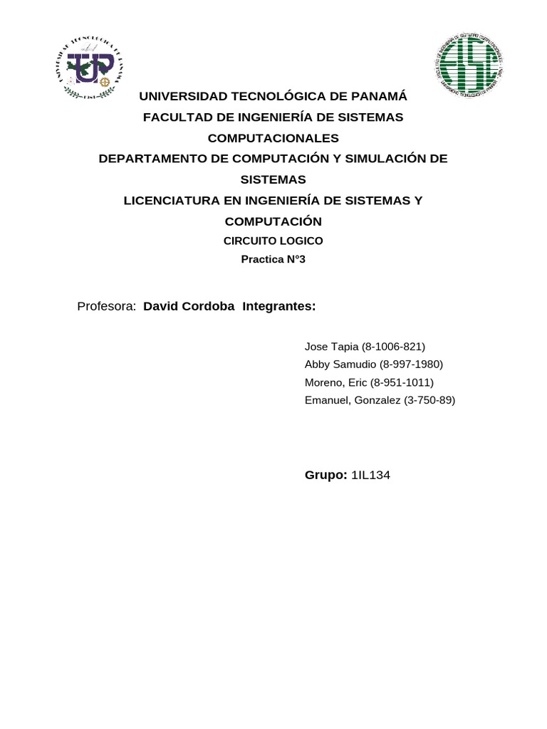 Practica N-3-Compuertas Nand y Nor | PDF