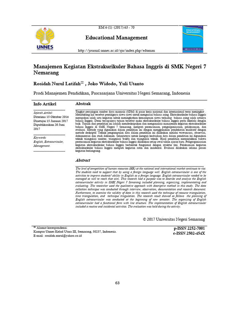 Article Text | PDF | Career & Growth | Wellness