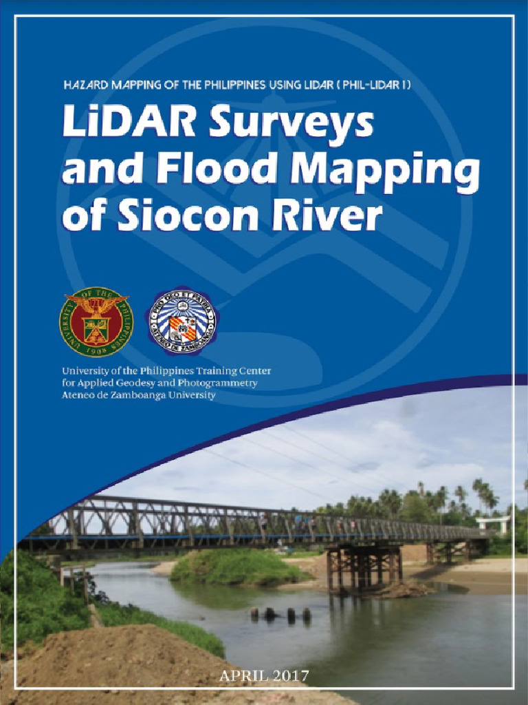 LiDAR-Surveys-and-Flood-Mapping-of-Siocon-River | PDF