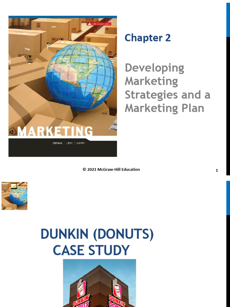 Chapter 2 - Developing Marketing Strategies | PDF