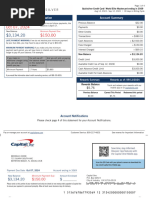 Chase Credit Card Statement | PDF | Credit Card | Payments