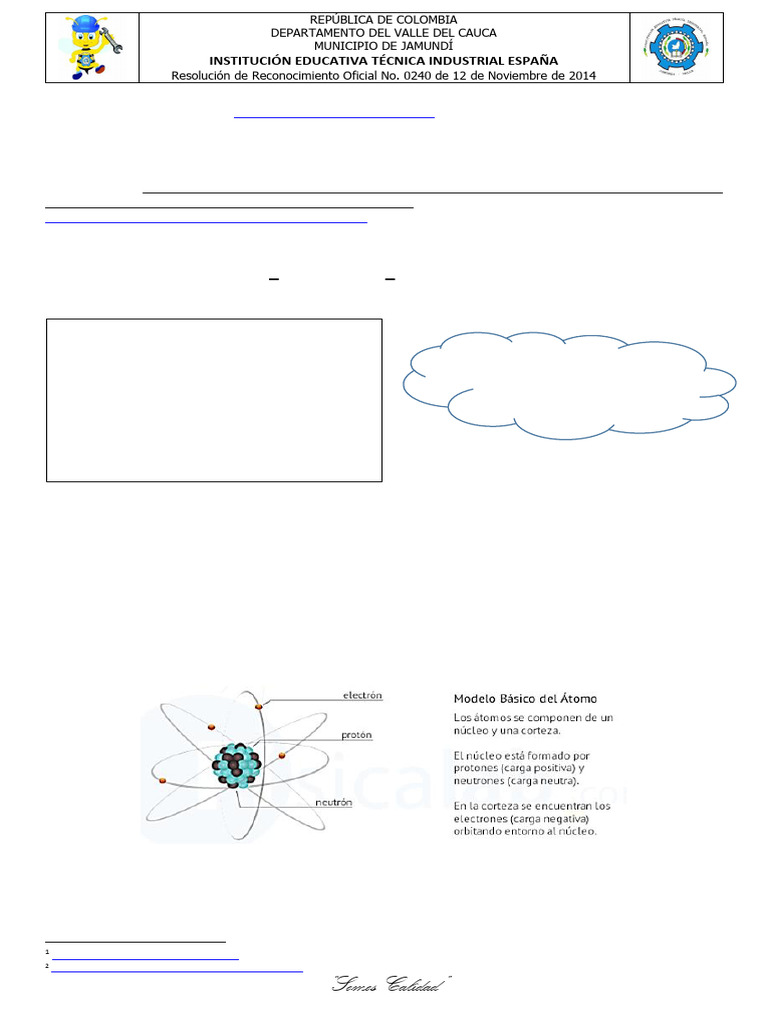 1 ÁTOMO - ELECTRÓN - CARGA ELÉCTRICA v5 | PDF | Electrón | Ion