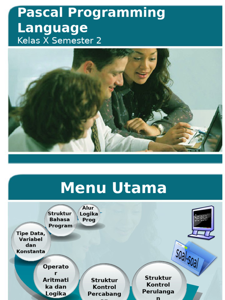 Supevisi - Pascal Programming Language | PDF