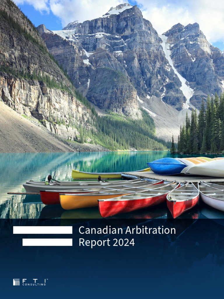 Canadian Arbitration Report 2024 | PDF