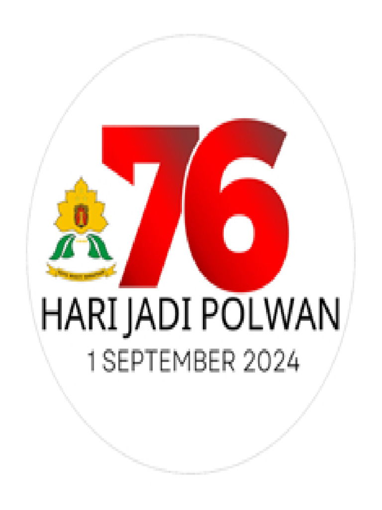Stiker Logo Hut Polwan Ke-76 | PDF