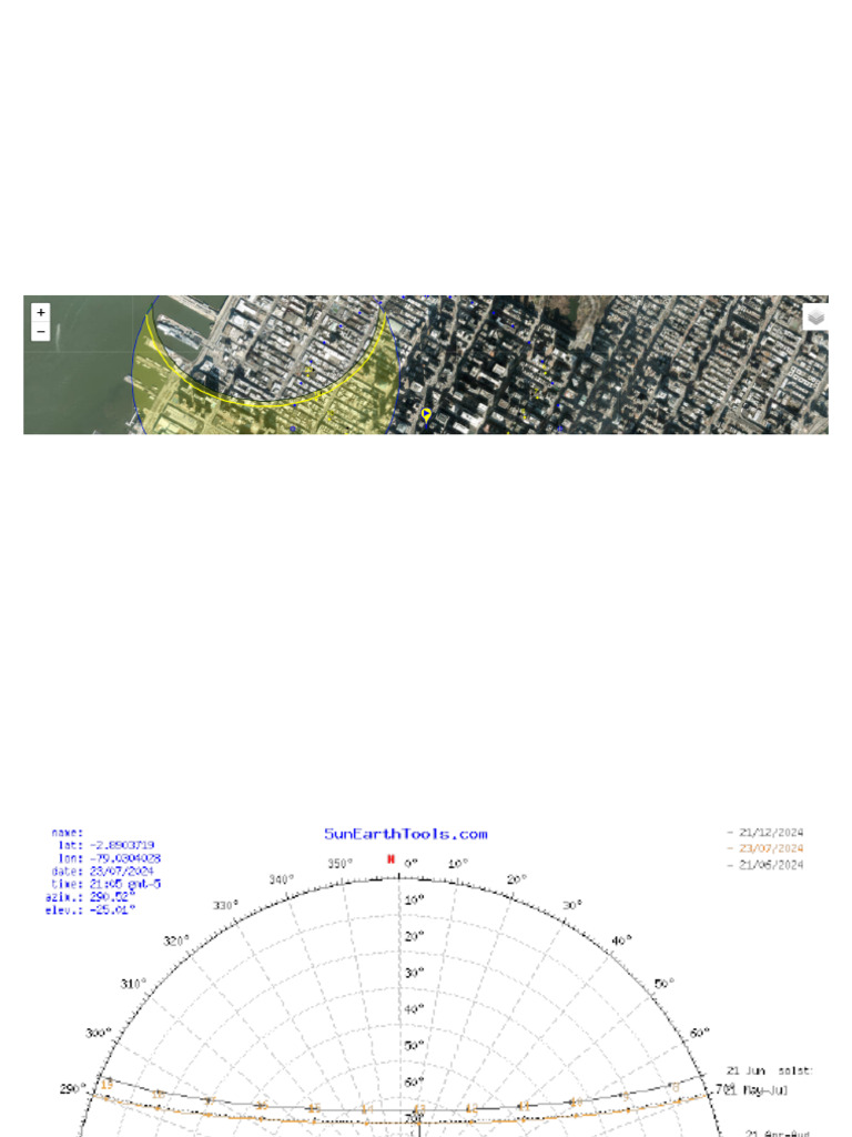 SunEarthTools SunPath 1721761555062 | PDF