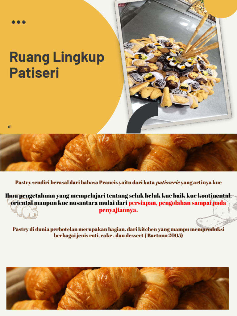 Pastry and Bakery Materi 1 (2) | PDF