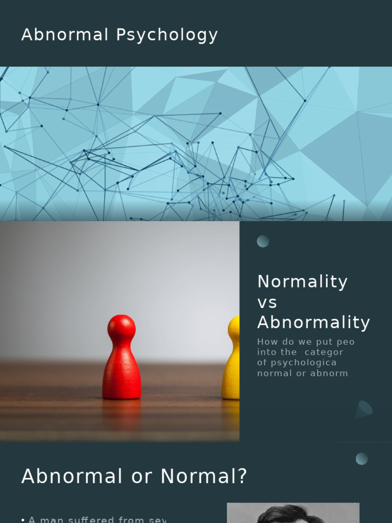 Abnormality | PDF