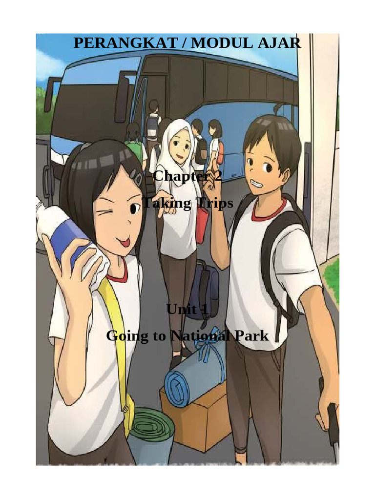 Modul Ajar Chapter 2 Unit 1 | PDF