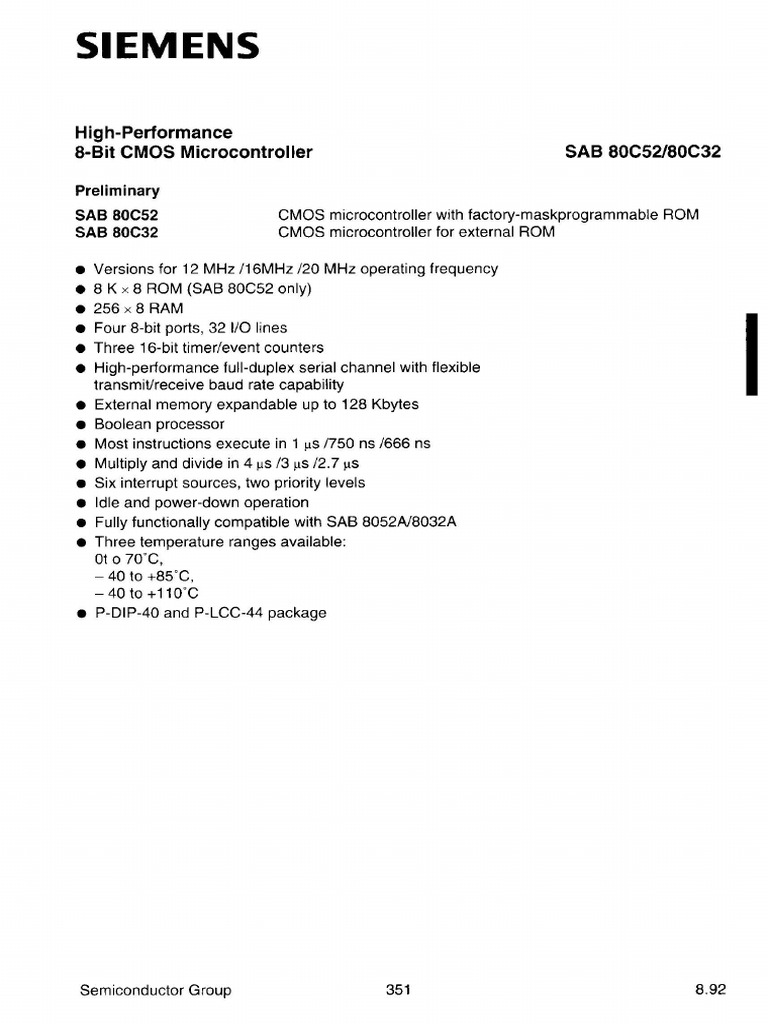 Siemens | PDF
