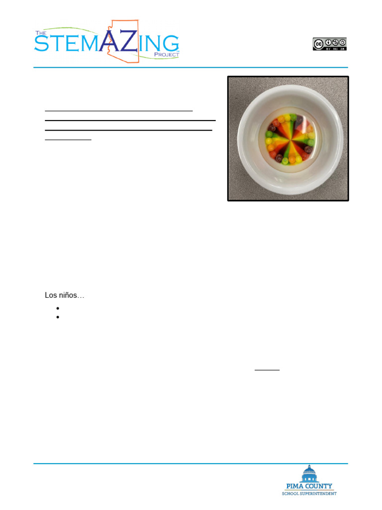 Skittle Science Spanish | PDF | Wellness