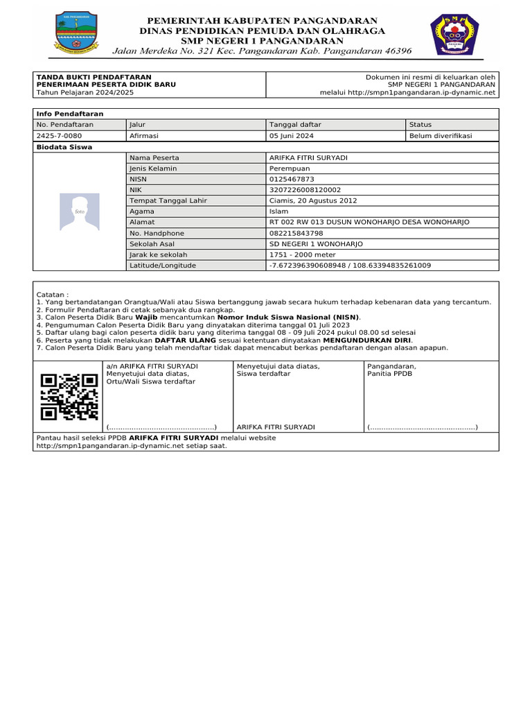 Arifka Fitri Suryadi. | PDF