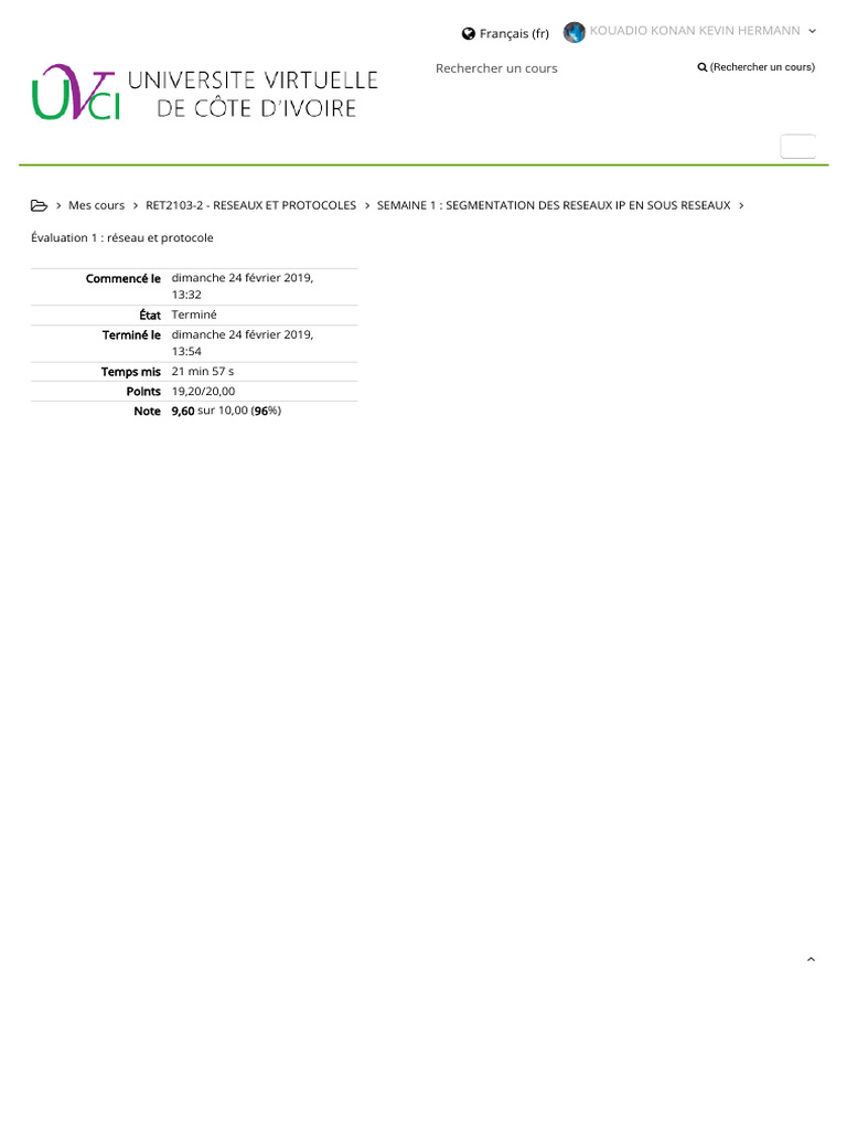 Réseau Et Protocole | PDF