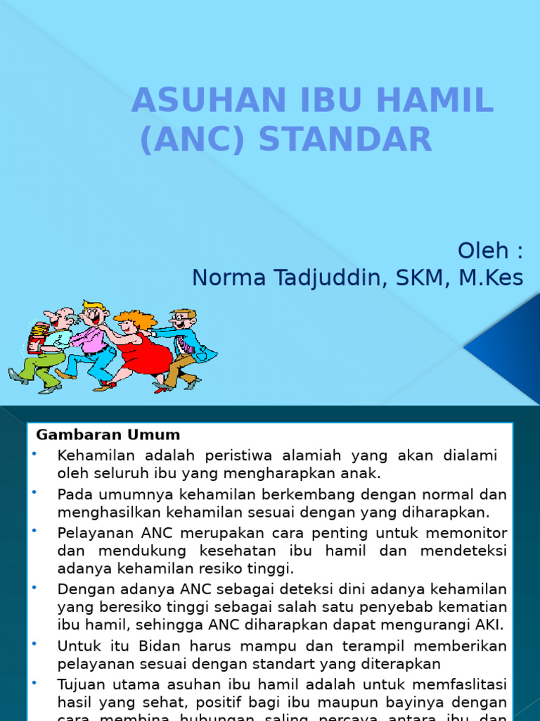 Anc Standar HJ - Norma (1) Bapelkes | PDF