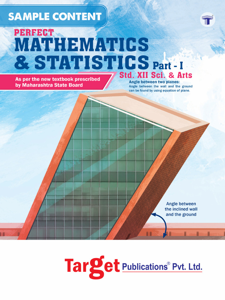 Std. 12th Perfect Maths Part - I | PDF