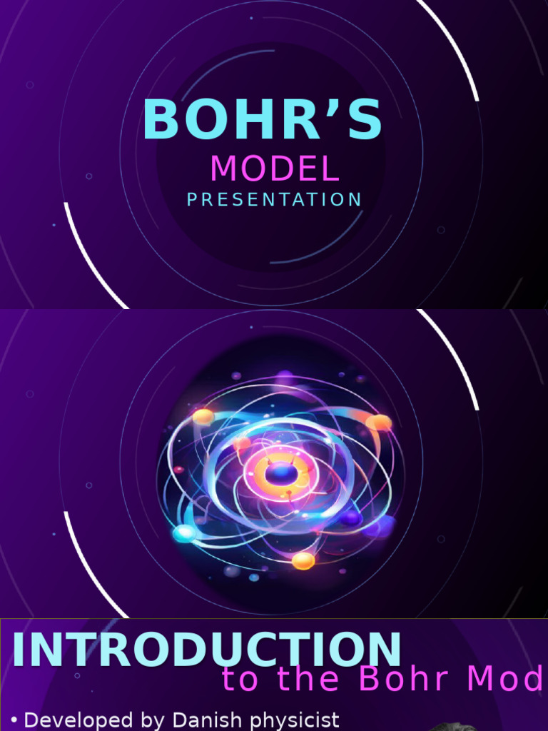 BOHRS-MODEL | PDF