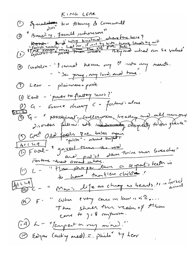 Paper 1 Drama Final Notes | PDF