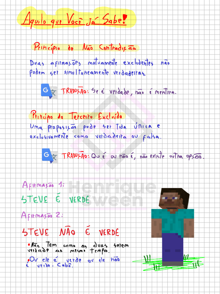 RESUMÃO Do SWEEN! (Henriquesween) - 1-10 | PDF