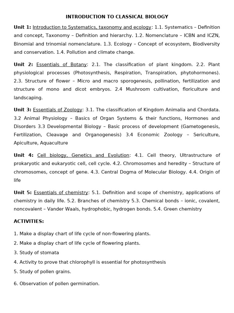 Single Major Common Papers | PDF