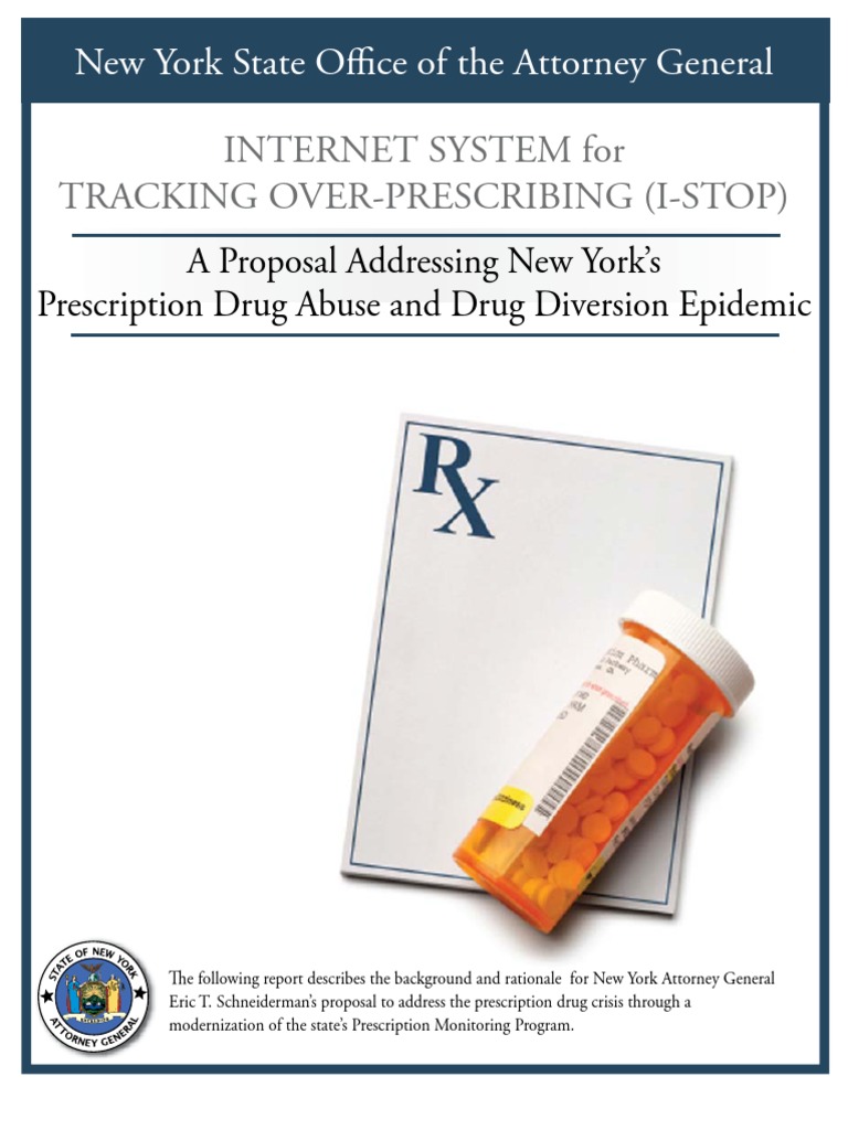 Internet System For Tracking Over-Prescribing (I-Stop) : New York State ...