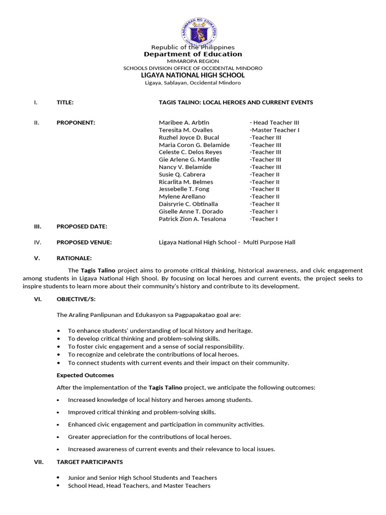 AP and Esp Project Proposal | PDF